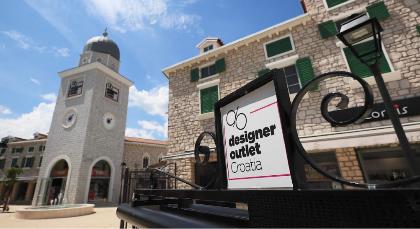 Designer Outlet Croatia EuroShop 2020 - Sensormatic
