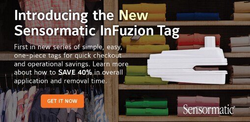 InFuzion Tag Boosts Operational Efficiencies - Sensormatic