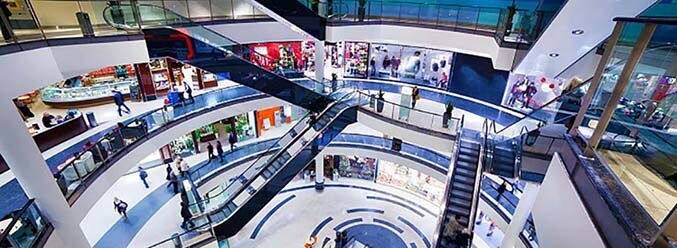 5 types of store your shopping centre needs to consider - Sensormatic | UK